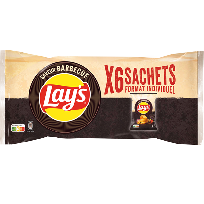 Lay’s Barbecue Format Individuel | Lay's | Chip's Lay's | Lay's FR