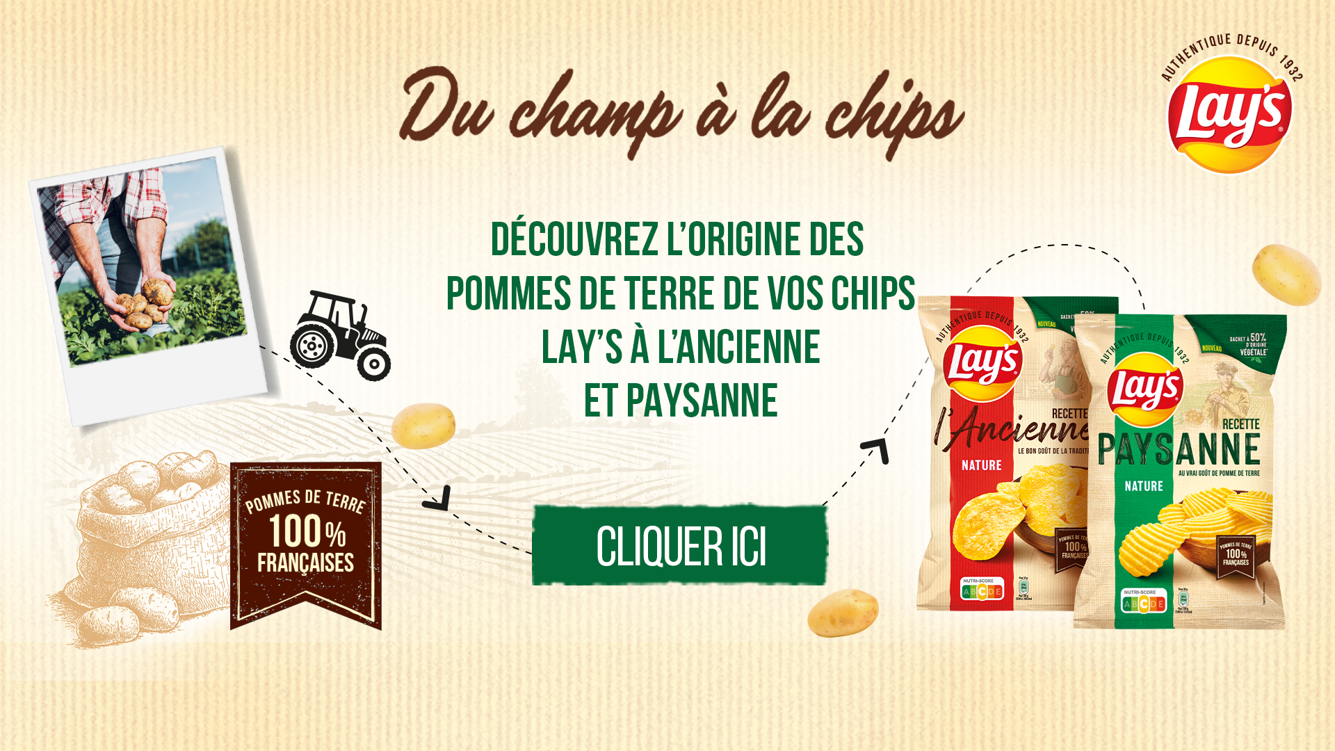 Lay's | Chip's Lay's | Lay's FR